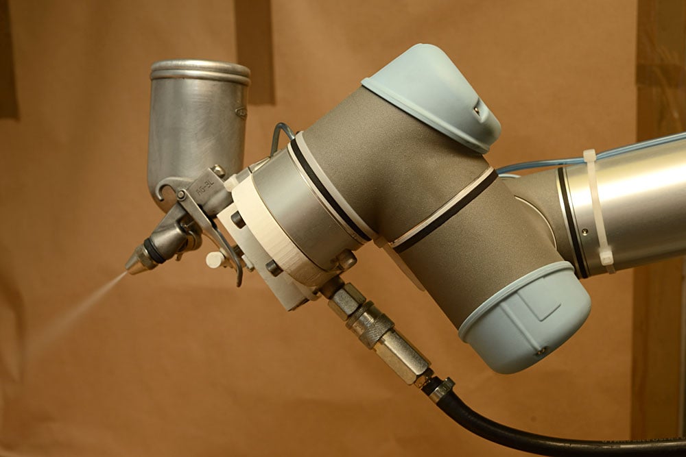 Specialist Robot Spray Coating | Silicone Mouldings