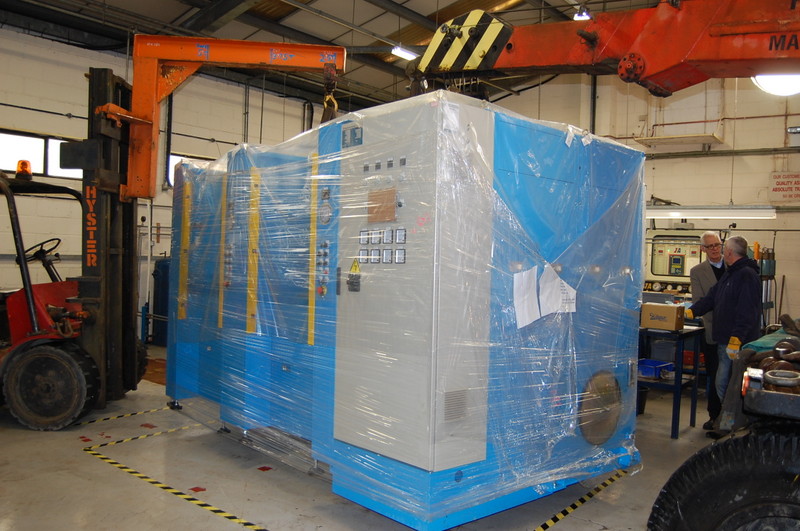 New 2rt compression machines | Rubbertech: Expert Rubber Moulding ...