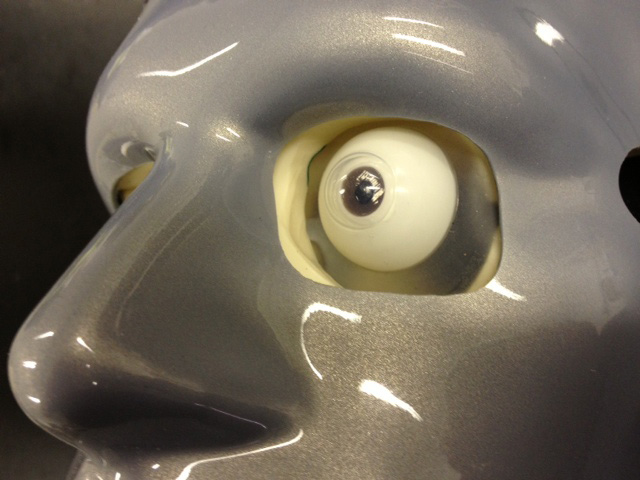 The Production of a Silicone Eye